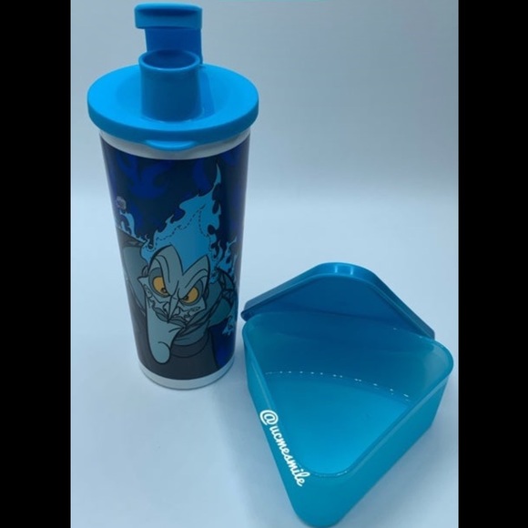 Tupperware | Kitchen | Disney Tupperware Hercules Hades Lunch Set ...